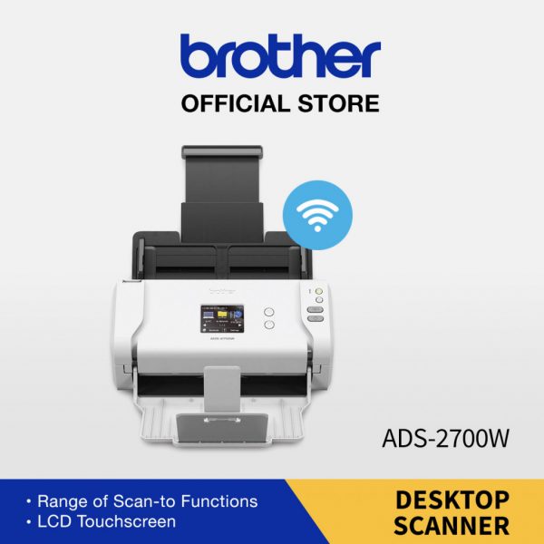 BROTHER SCANNER ADS-2700W - HETERO