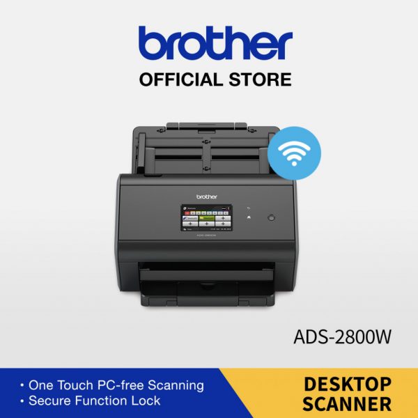 BROTHER SCANNER ADS-2800W - HETERO