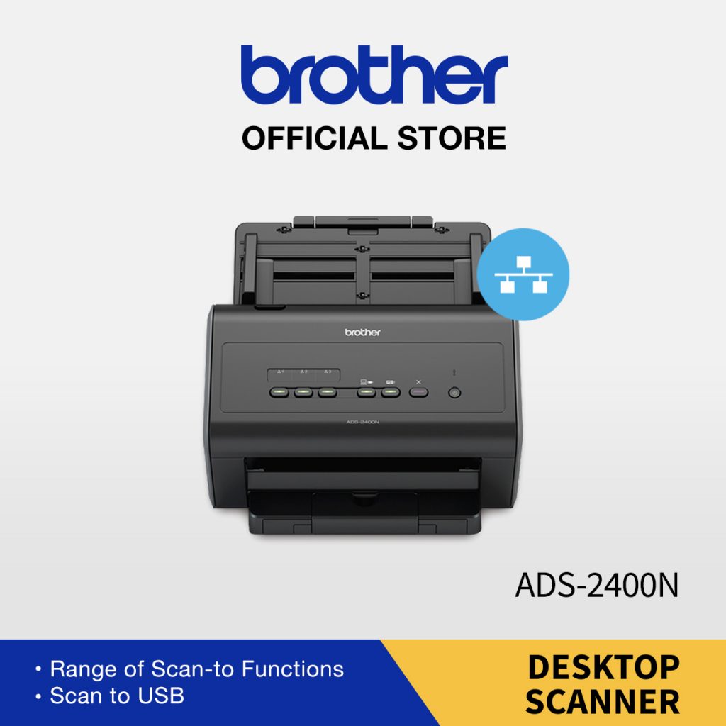 BROTHER SCANNER ADS-2400N - HETERO