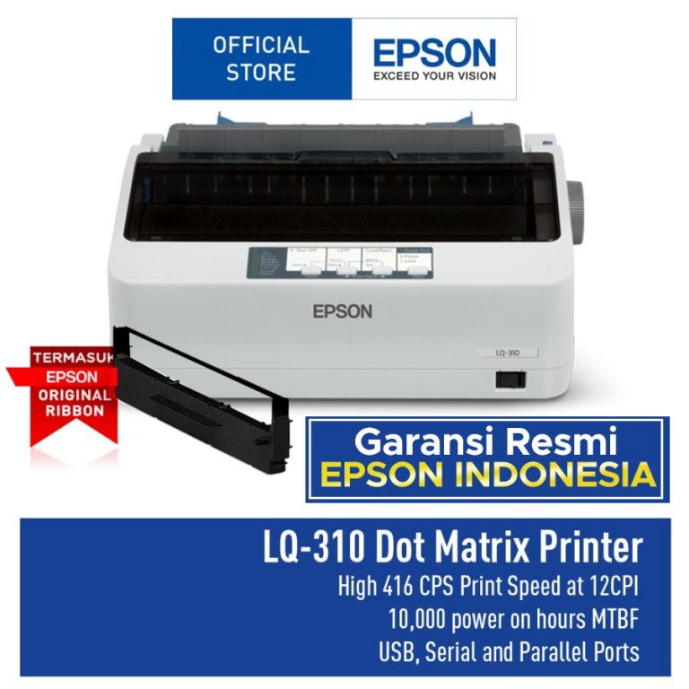 Epson LQ-310 Dot Matrix Printer - HETERO